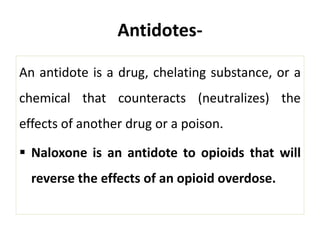 Classification of drug.pptx | Chemistry | Science