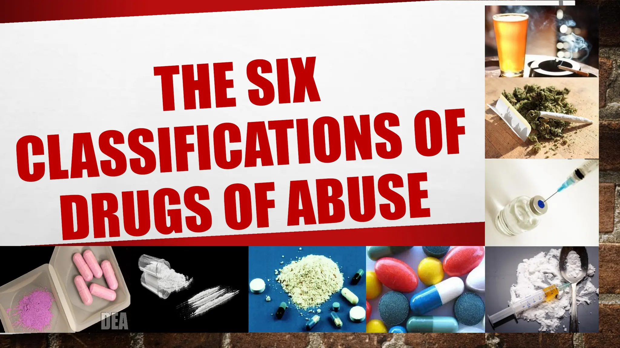 Classification of Drug Abuse /Substance of Use and Abuse.pptx