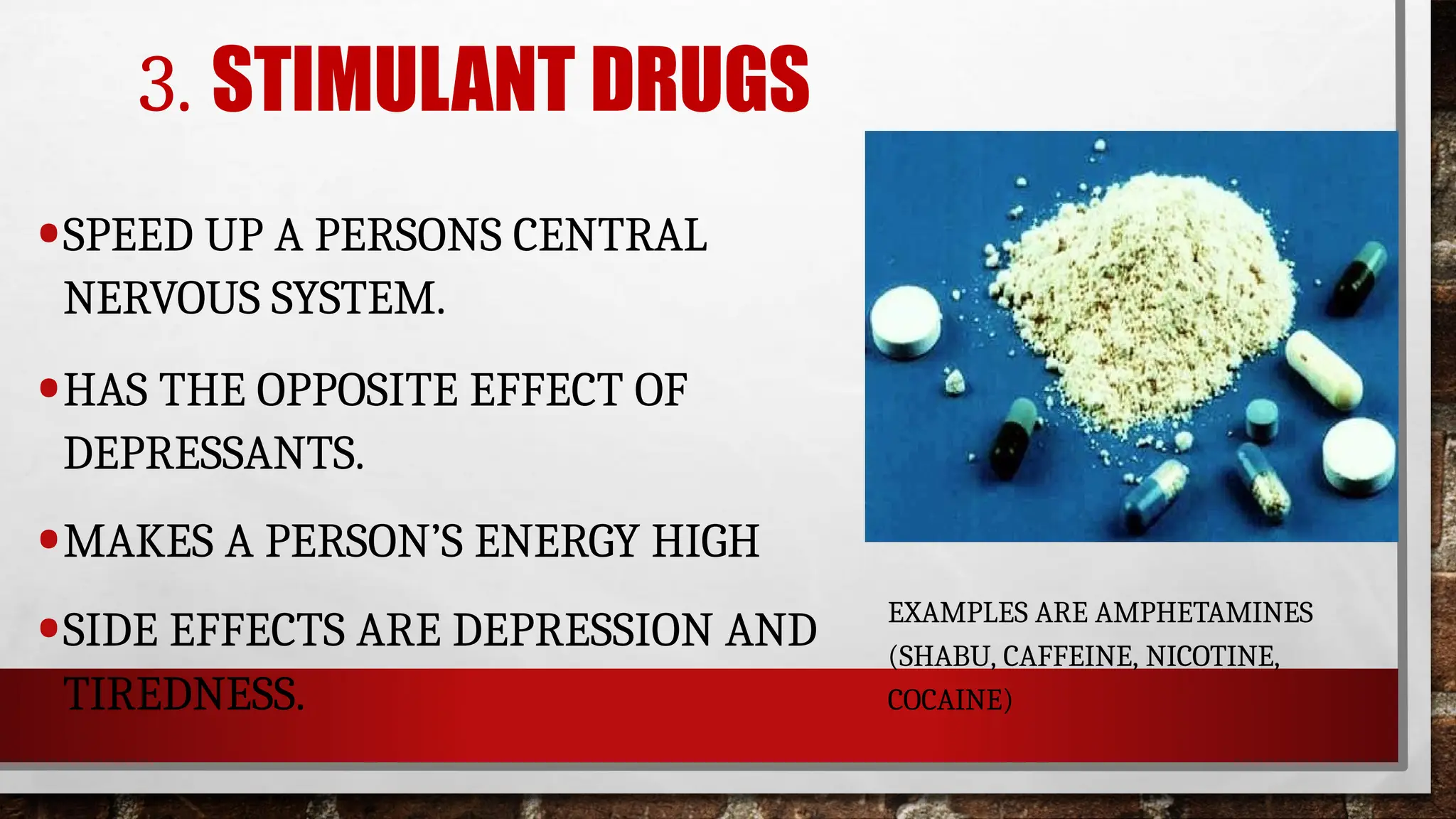 Classification of Drug Abuse /Substance of Use and Abuse.pptx