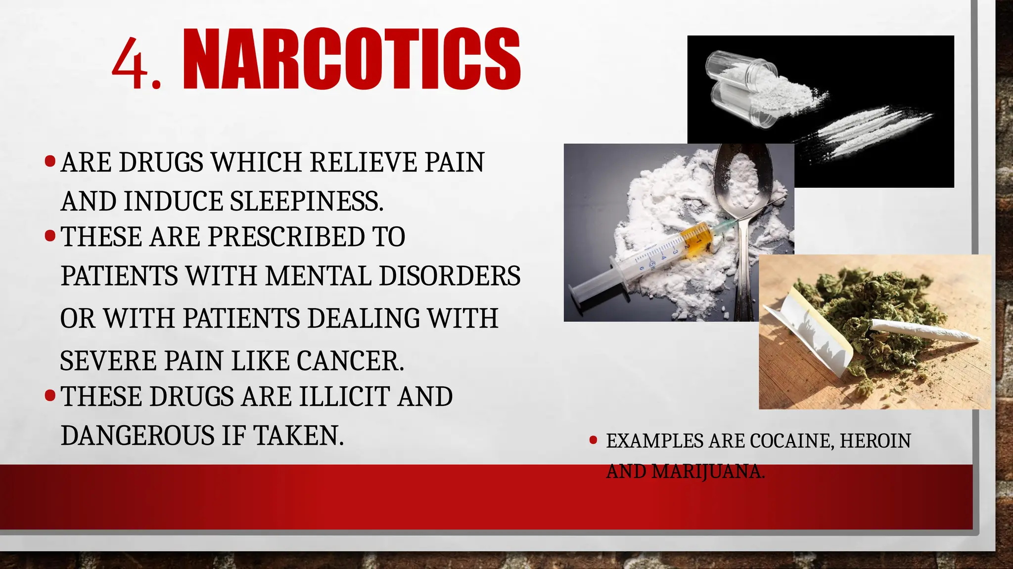 Classification of Drug Abuse /Substance of Use and Abuse.pptx