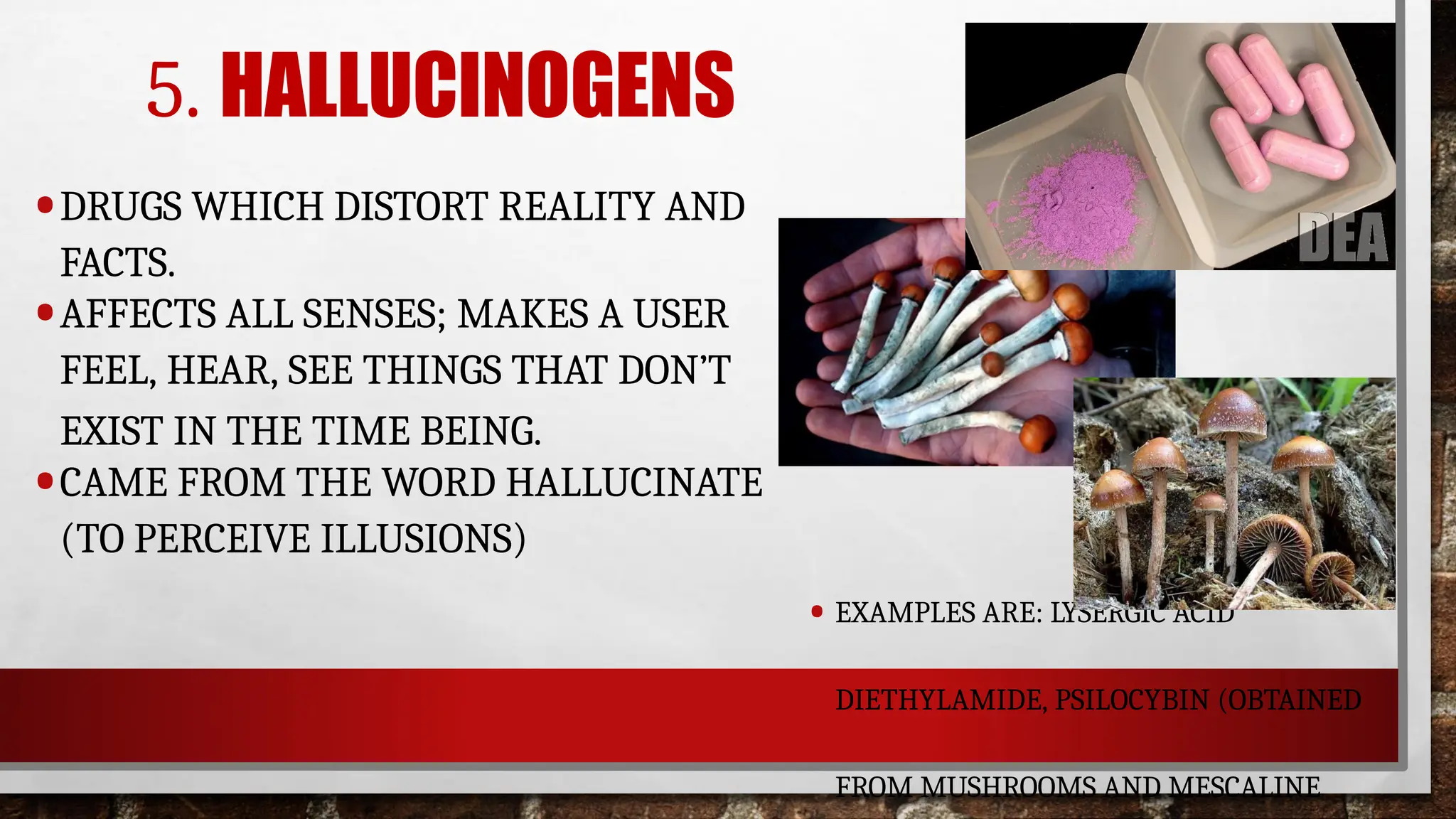 Classification of Drug Abuse /Substance of Use and Abuse.pptx