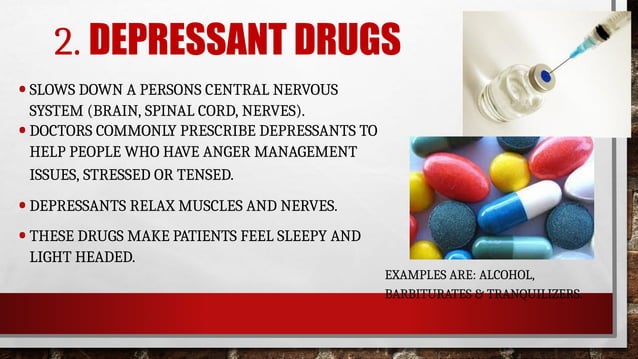 Classification of Drug Abuse /Substance of Use and Abuse.pptx
