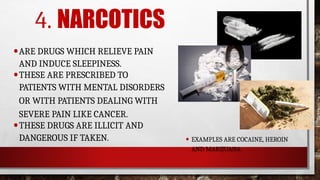 Classification of Drug Abuse /Substance of Use and Abuse.pptx