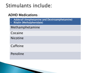 Classification of drug of abuse | PPTX