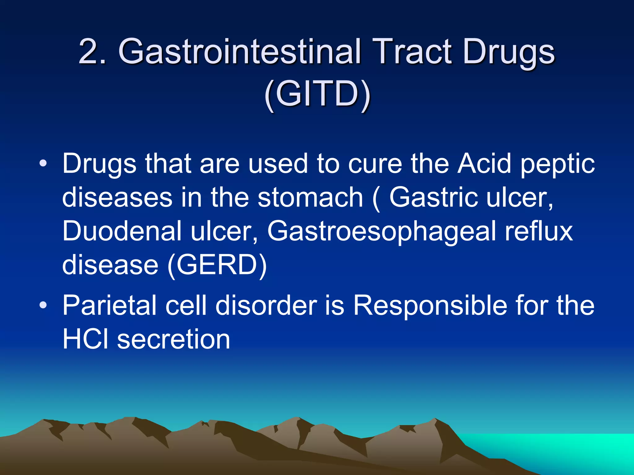Classification of drugs | PDF