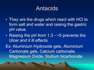 Classification of drugs | PDF