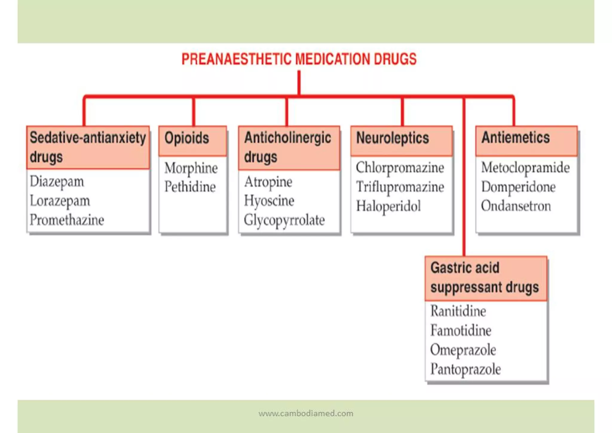 Classification of drugs | PDF