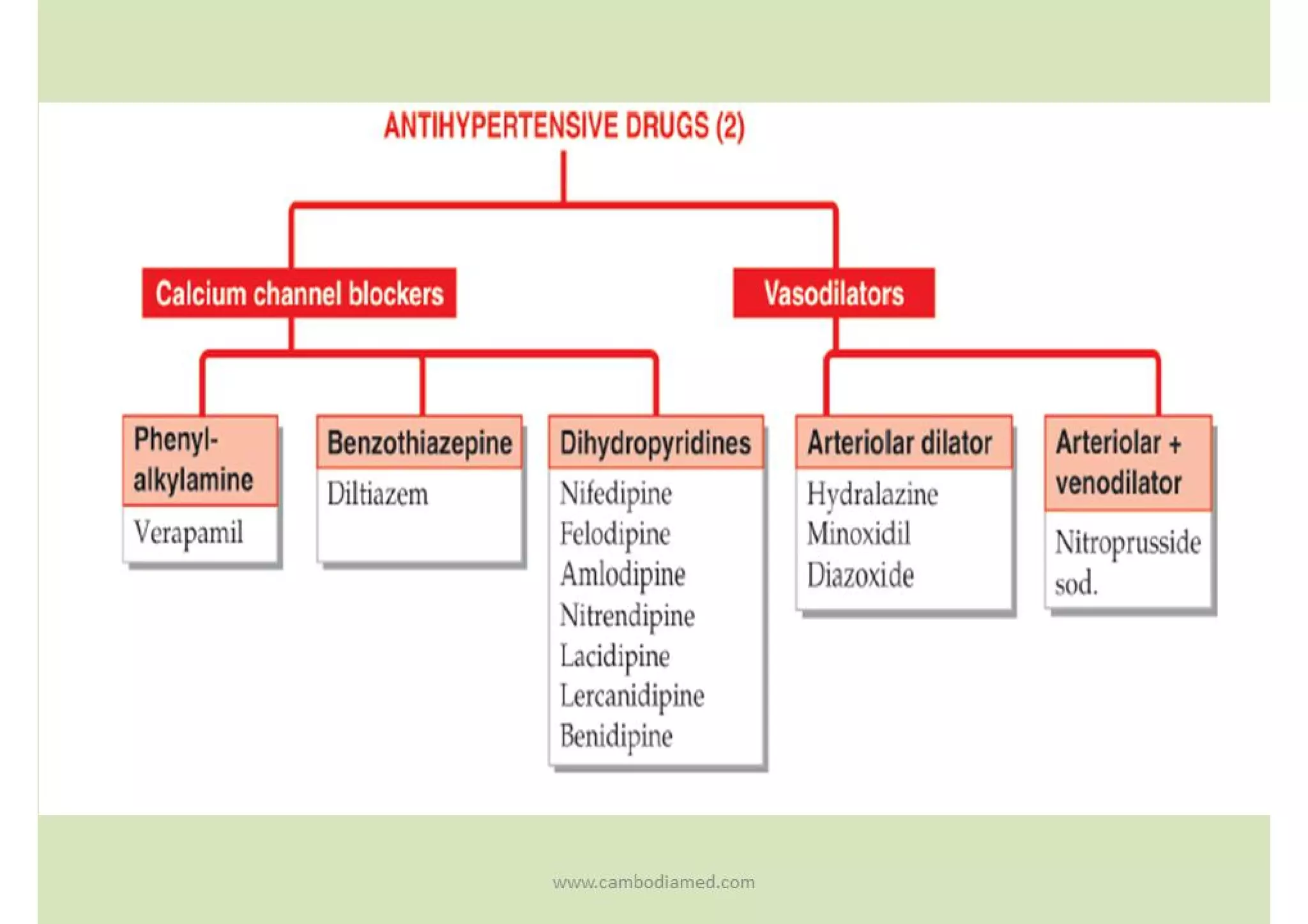 Classification of drugs | PDF
