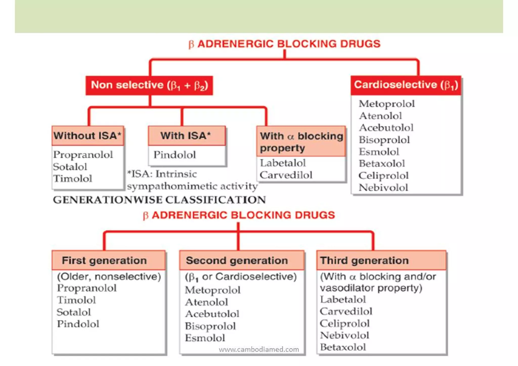Classification of drugs | PDF