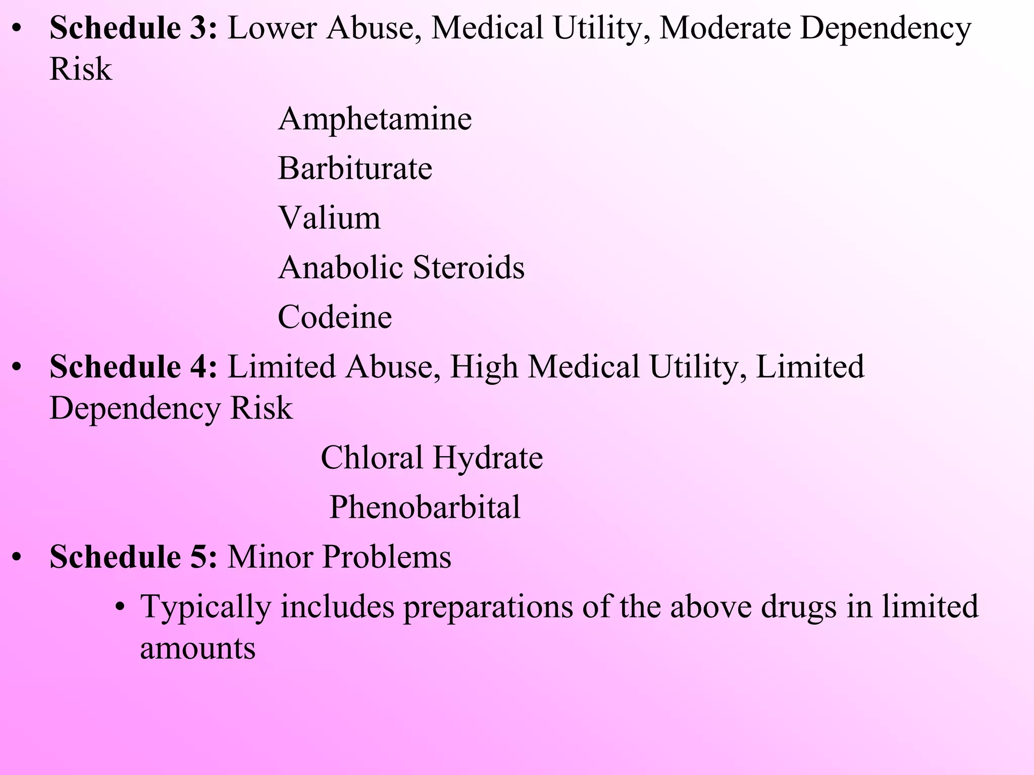 Classification of drugs | PPT