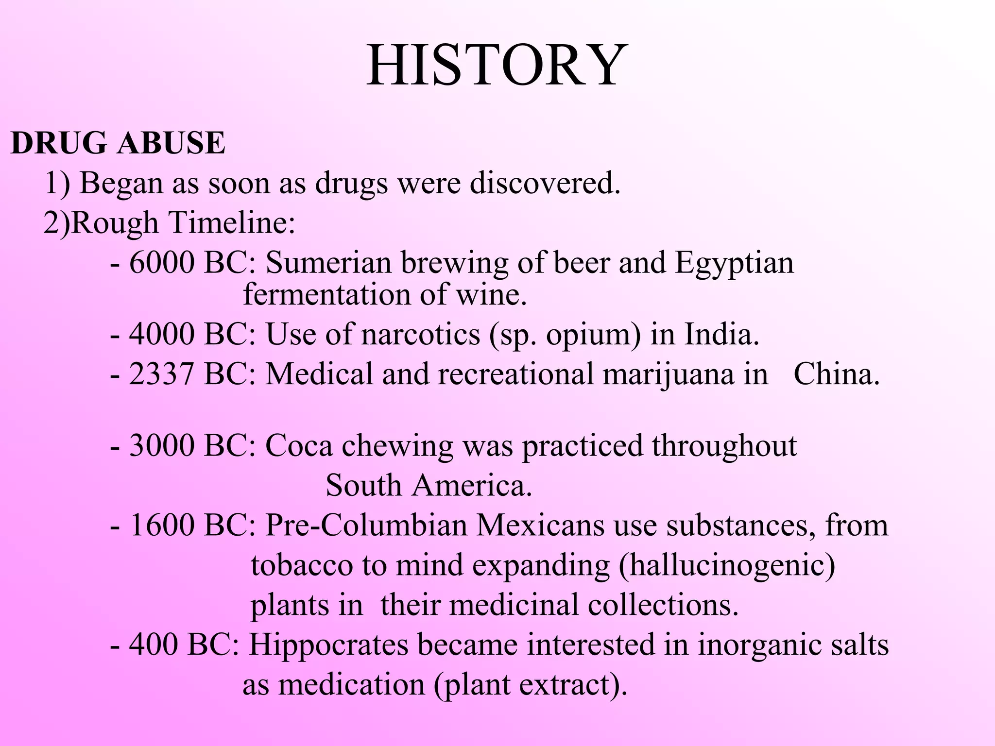 Classification of drugs | PPT