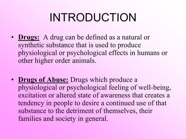 Classification of drugs | PPT | Illegal Drugs, Tobacco, eCigarettes ...