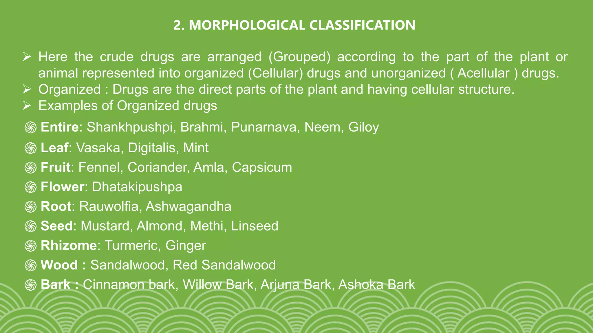 Classification of drugs | PPTX