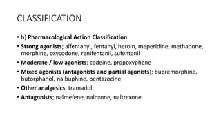 Classification of drugs.pptx iysbbsbbsbb | PPTX