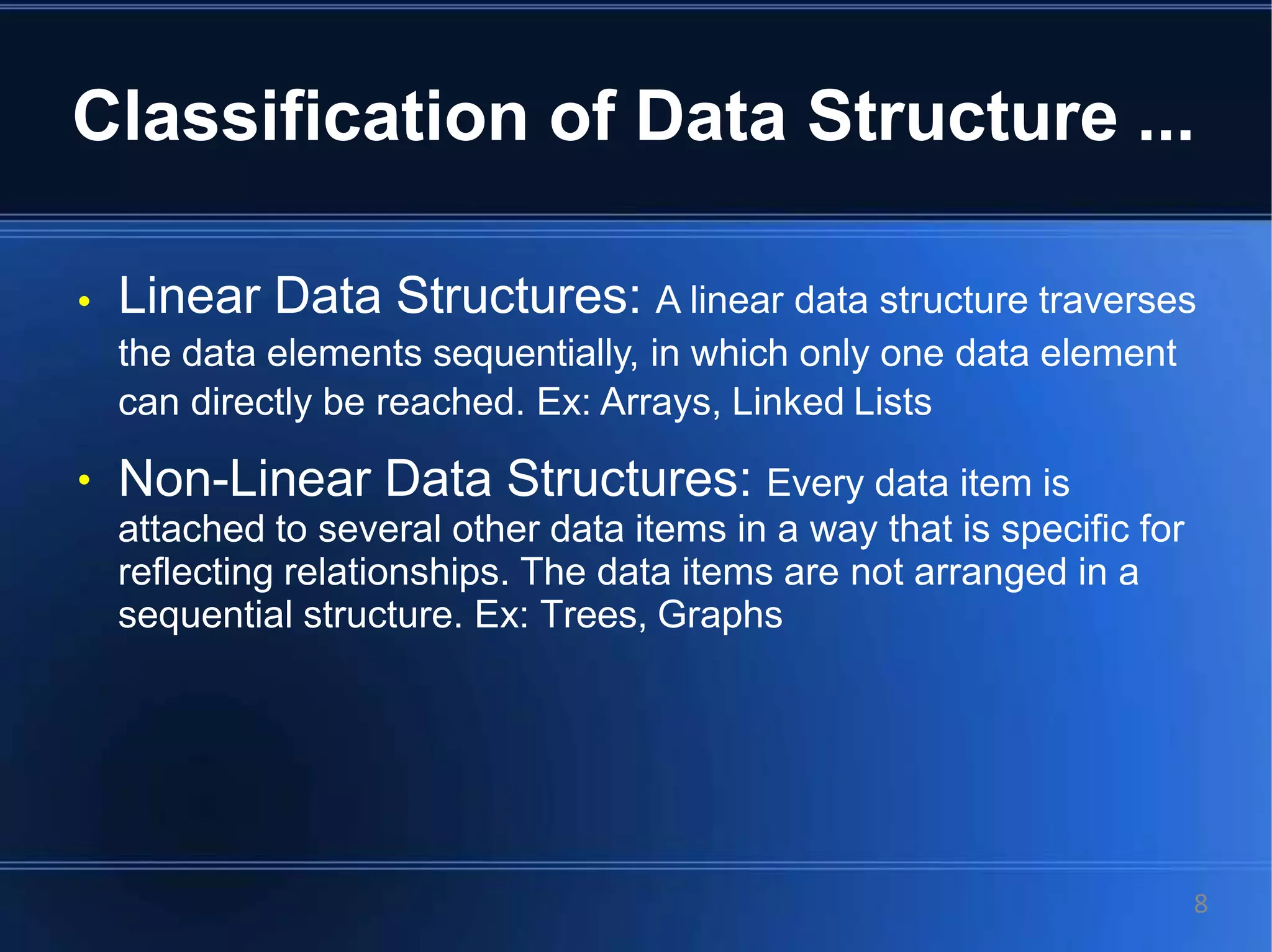 Classification Of Ds Pptx