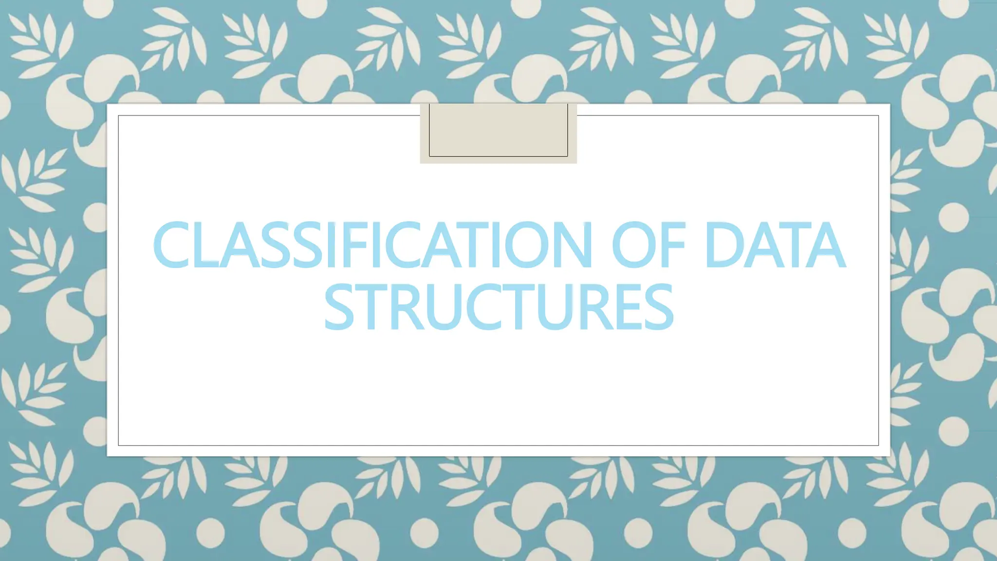 Classification of DS Presentation Harsh.pptx