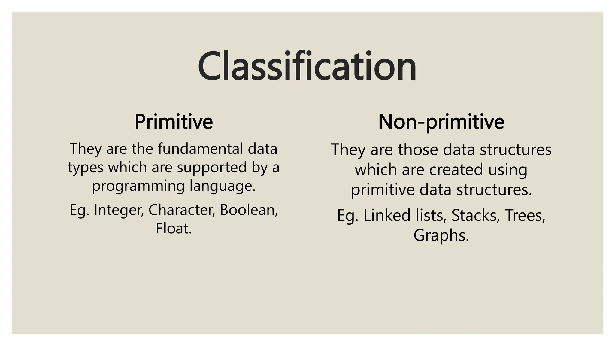 Classification of DS Presentation Harsh.pptx
