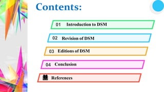 Classification of DSM.pptx