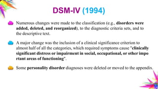 Classification of DSM.pptx