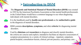 Classification of DSM.pptx