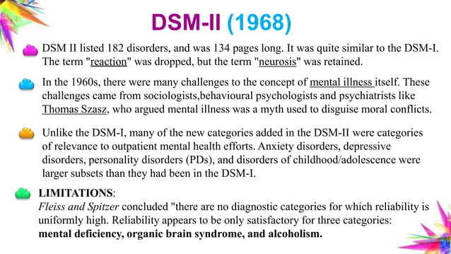 Classification of DSM.pptx