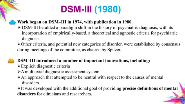 Classification of DSM.pptx