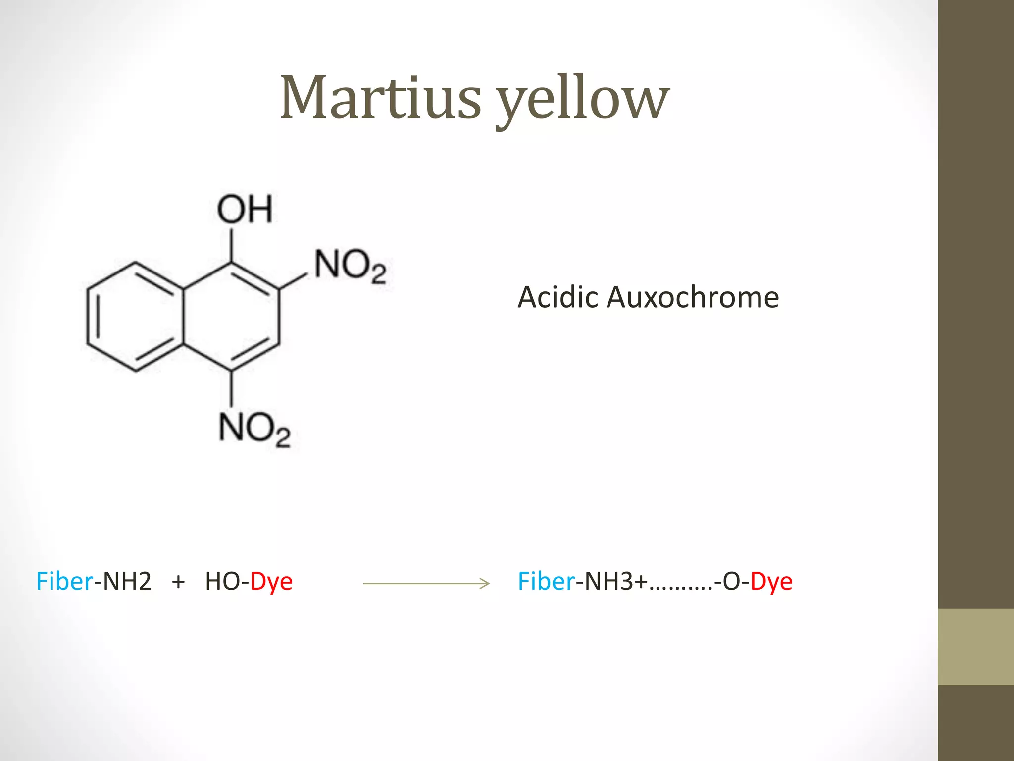 Classification of dyes | PPTX
