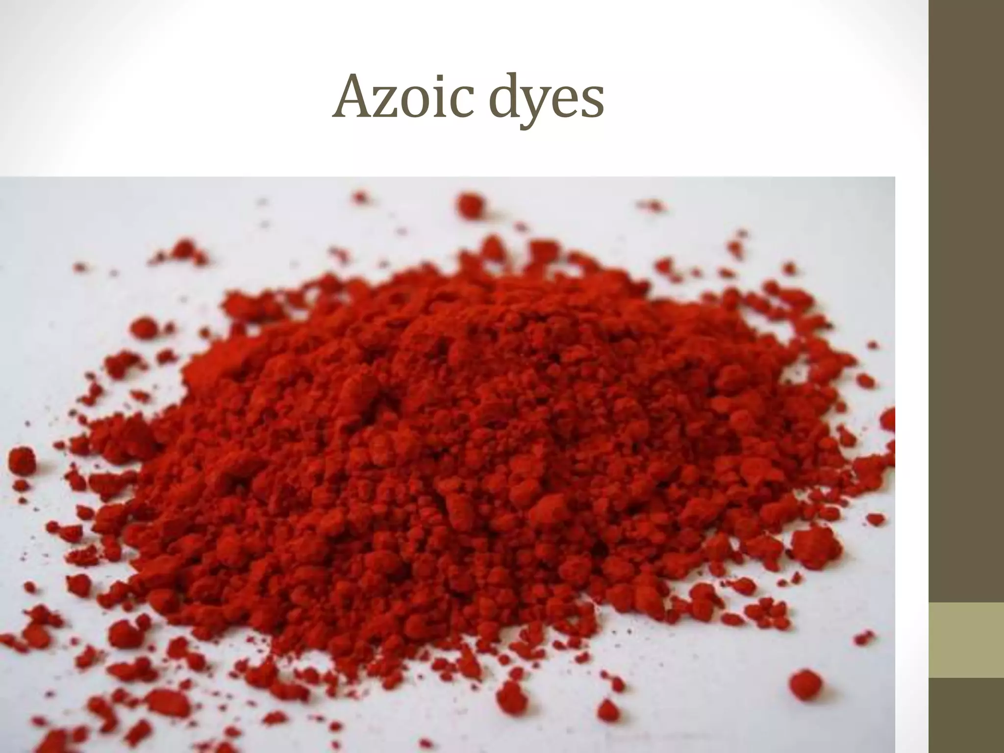 Classification of dyes | PPTX