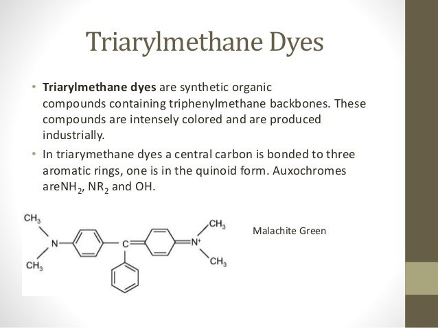 Classification of dyes
