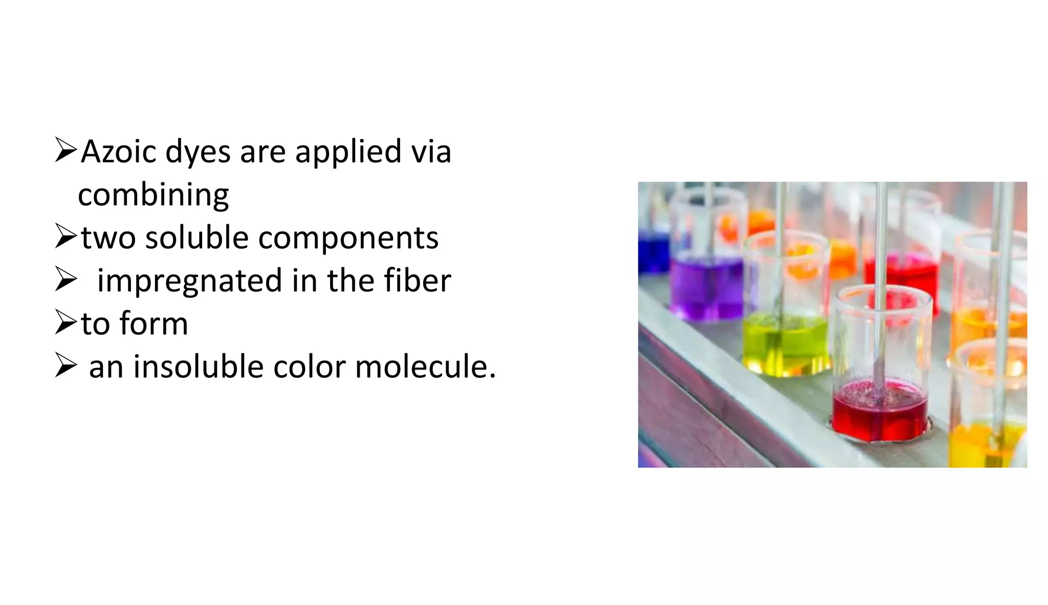 Classification of dyes part- ii | PPT