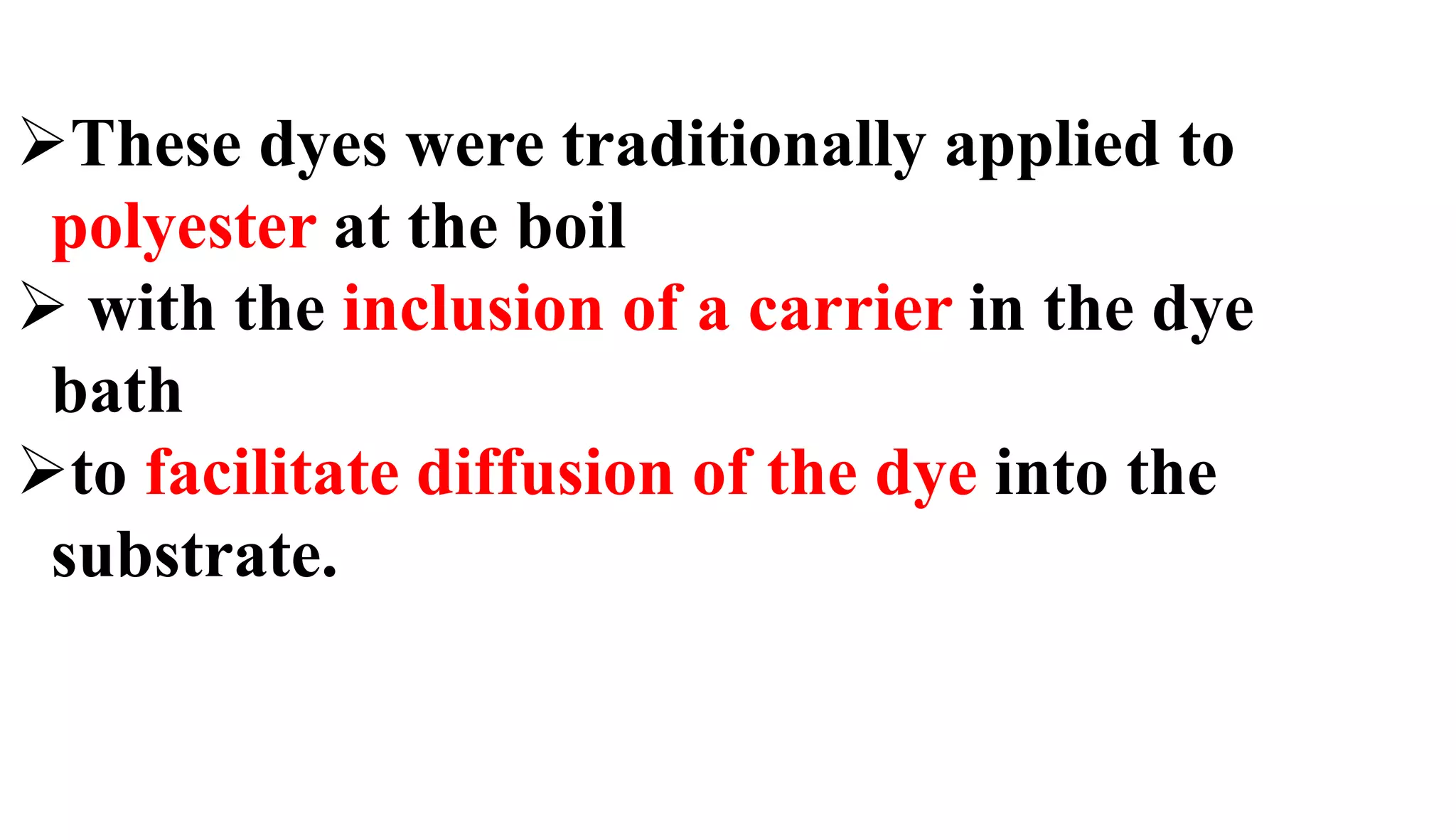 Classification of dyes part- ii | PPT
