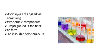 Classification of dyes part- ii | PPTX