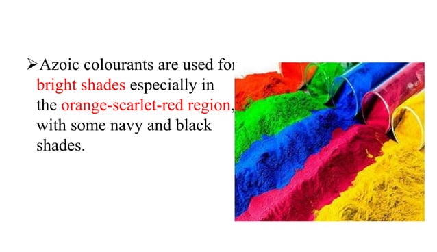 Classification of dyes part- ii | PPT