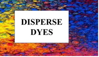 Classification of dyes part- ii | PPTX