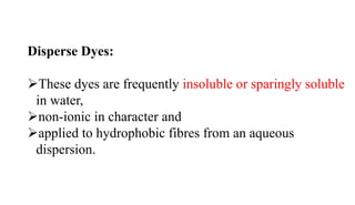Classification of dyes part- ii | PPT
