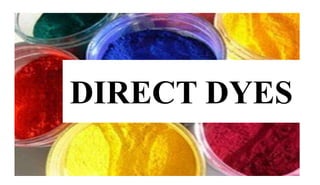 Classification of dyes part- ii | PPT