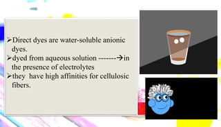 Classification of dyes part- ii | PPT