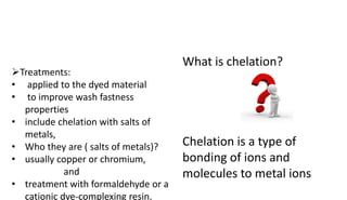 Classification of dyes part- ii | PPT