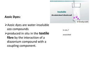 Classification of dyes part- ii | PPT
