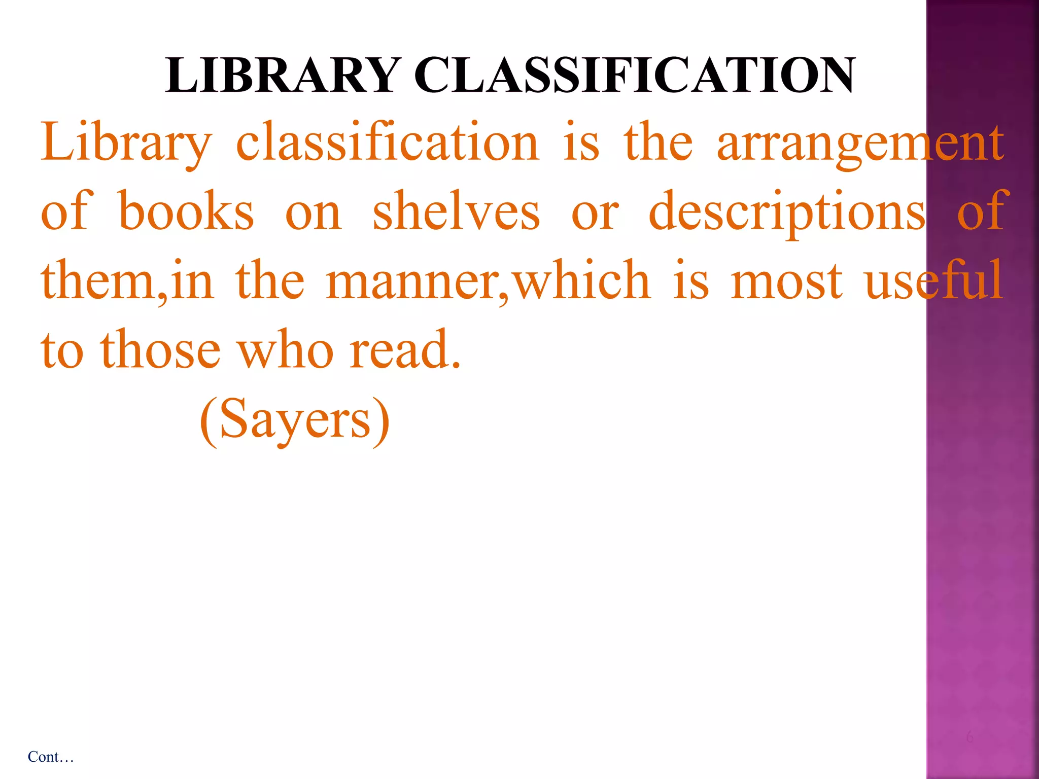 Classification of Eastern material | PPTX