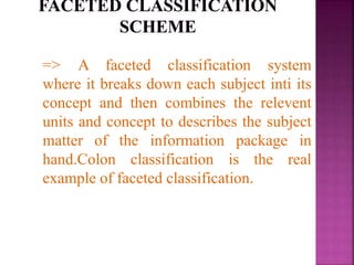Classification of Eastern material | PPTX