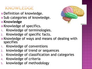 Classification of educational objectives | PPTX