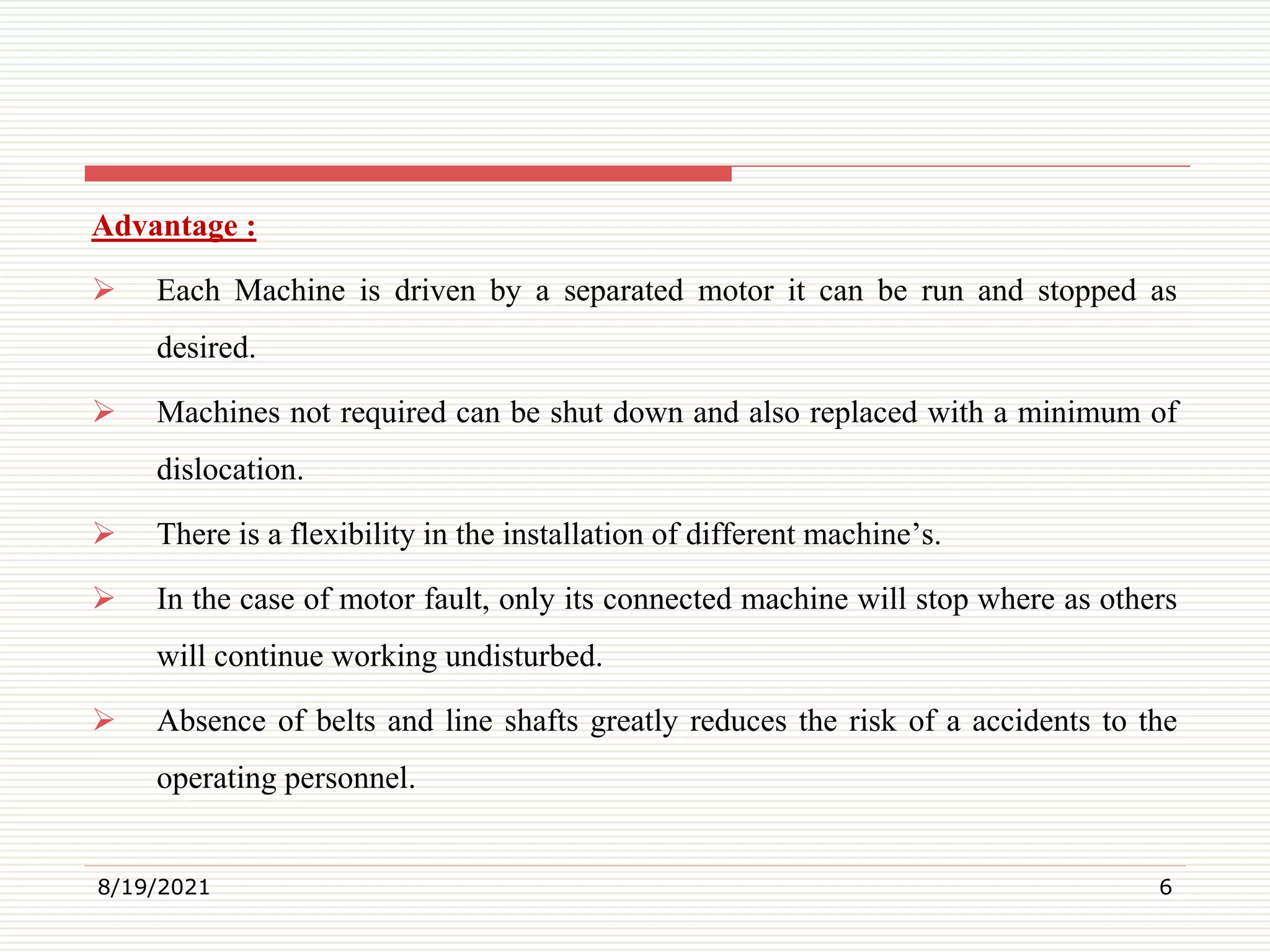 Classification of electric drive with advantage and disadvantage | PDF