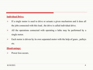 Classification of electric drive with advantage and disadvantage | PDF