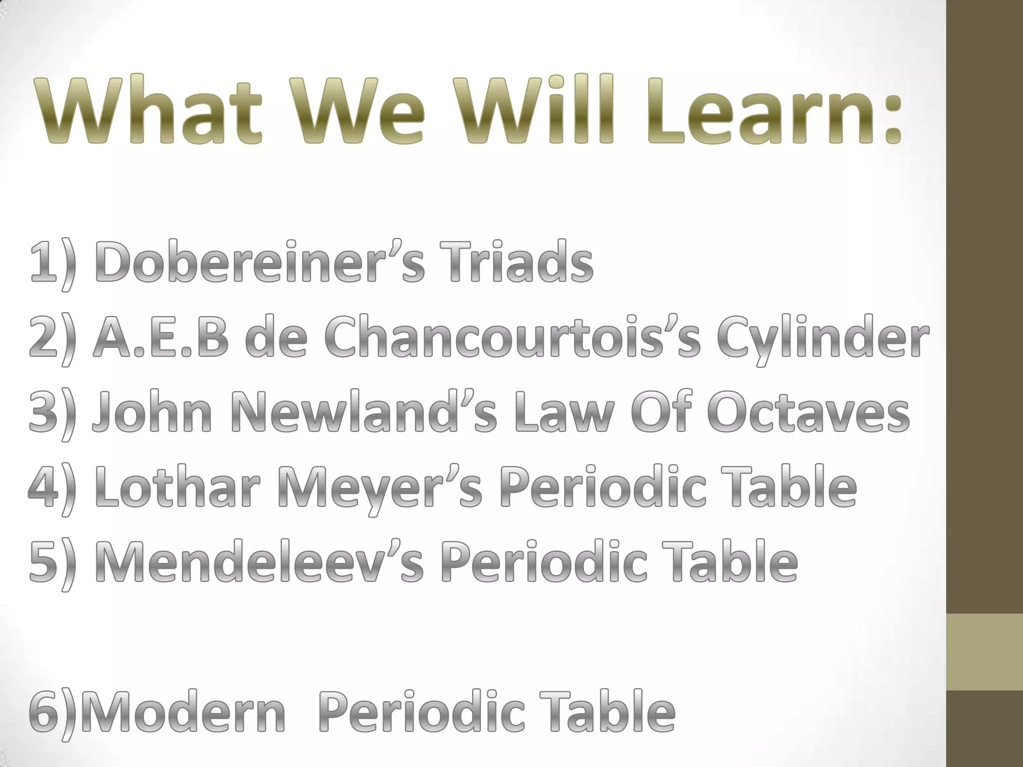 Classification of Elements | PPTX | Chemistry | Science