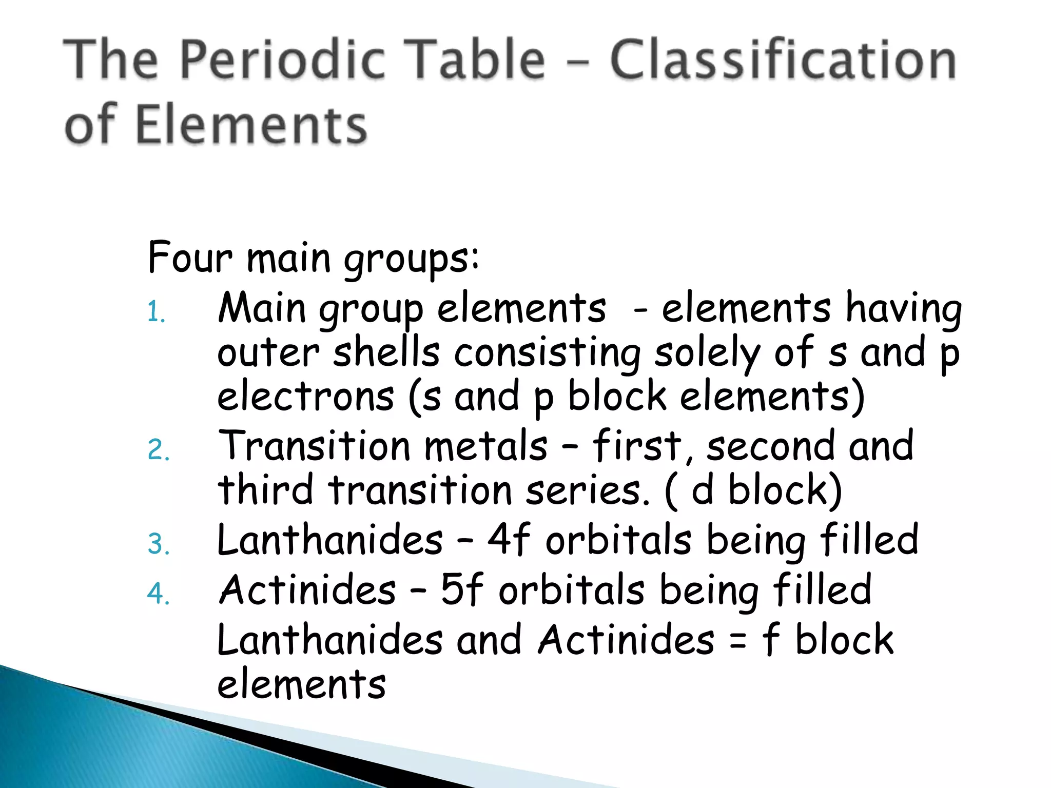 Classification of Elements Powerpoint Presentation by Computer Careers ...