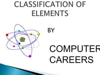 Classification of Elements Powerpoint Presentation by Computer Careers ...