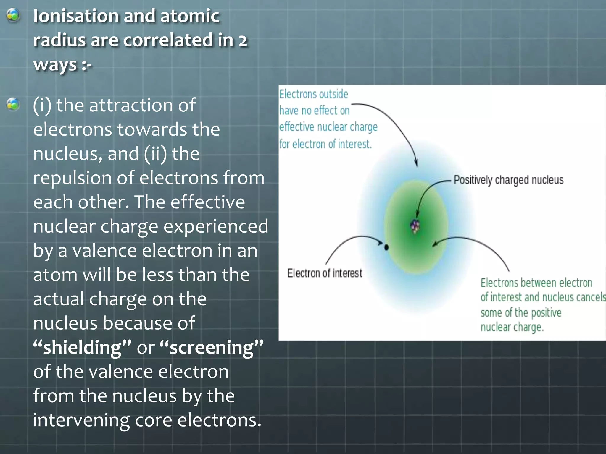 Classification of elements and periodicity in properties class 11th ...