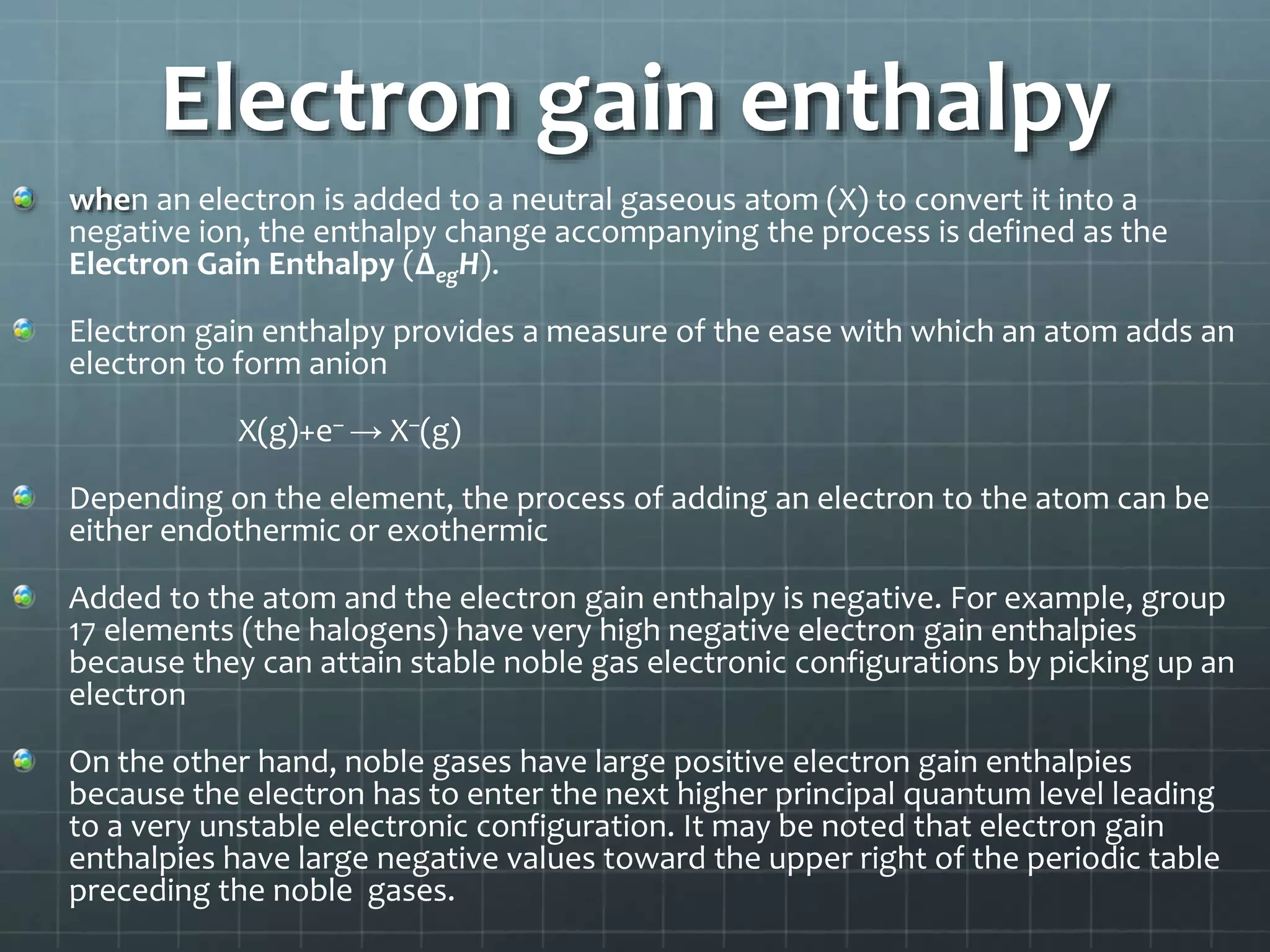 Classification of elements and periodicity in properties class 11th ...