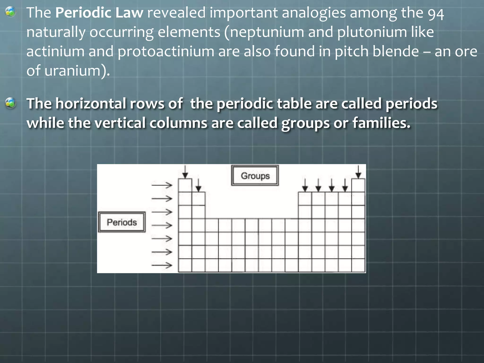 Classification of elements and periodicity in properties class 11th chapter 3 (ncert) | PPTX
